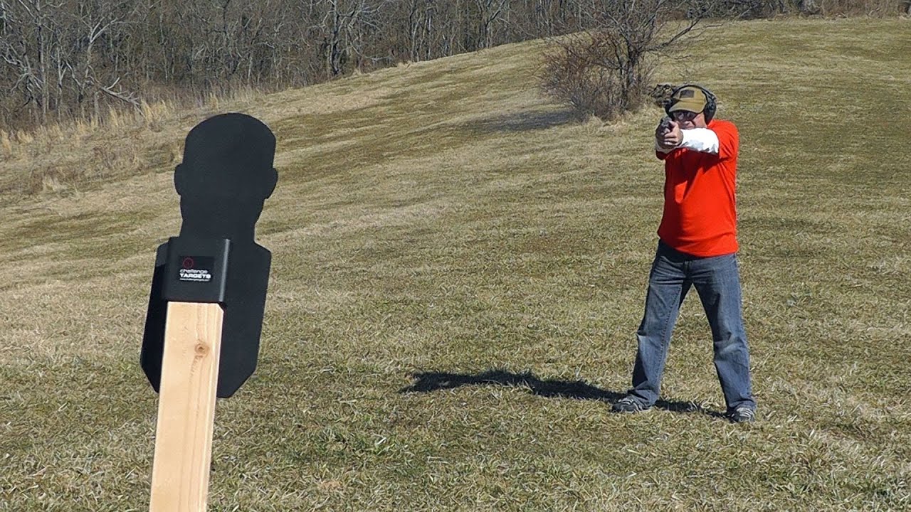 Challenge Targets : Steel Defensive Training Target - YouTube