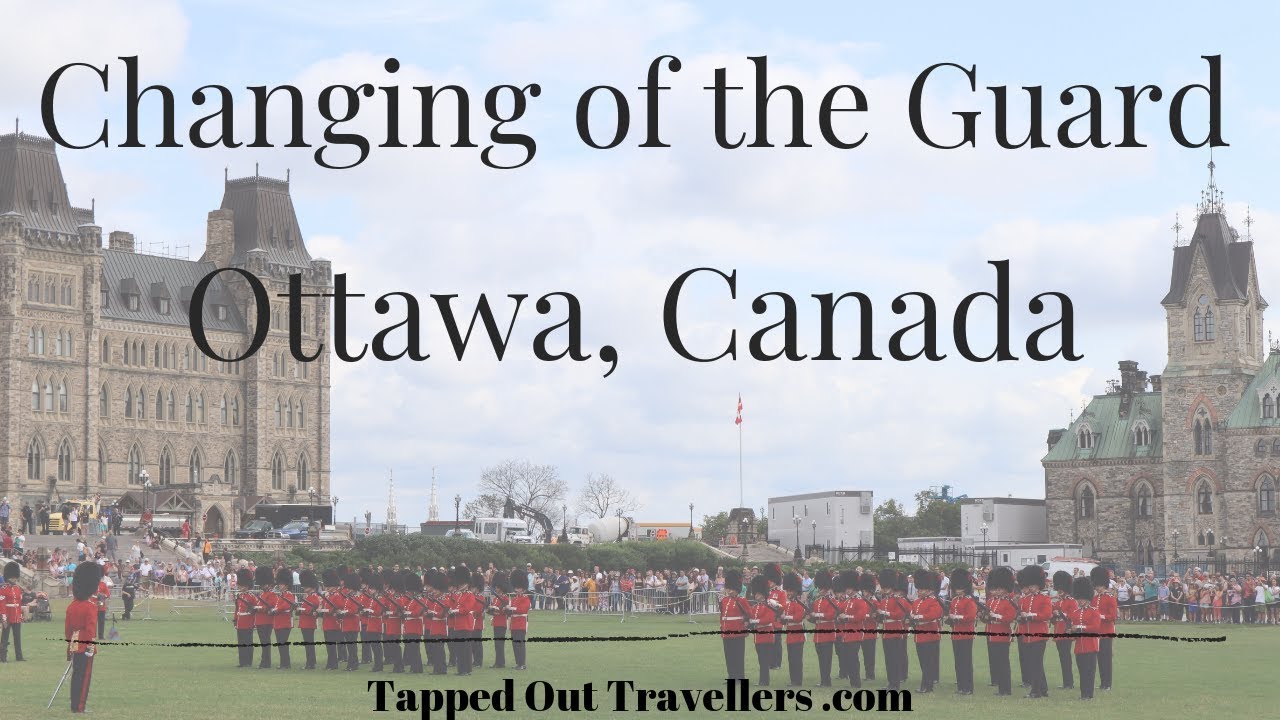 The Changing of Guards Ceremony - Ottawa 2019 - YouTube