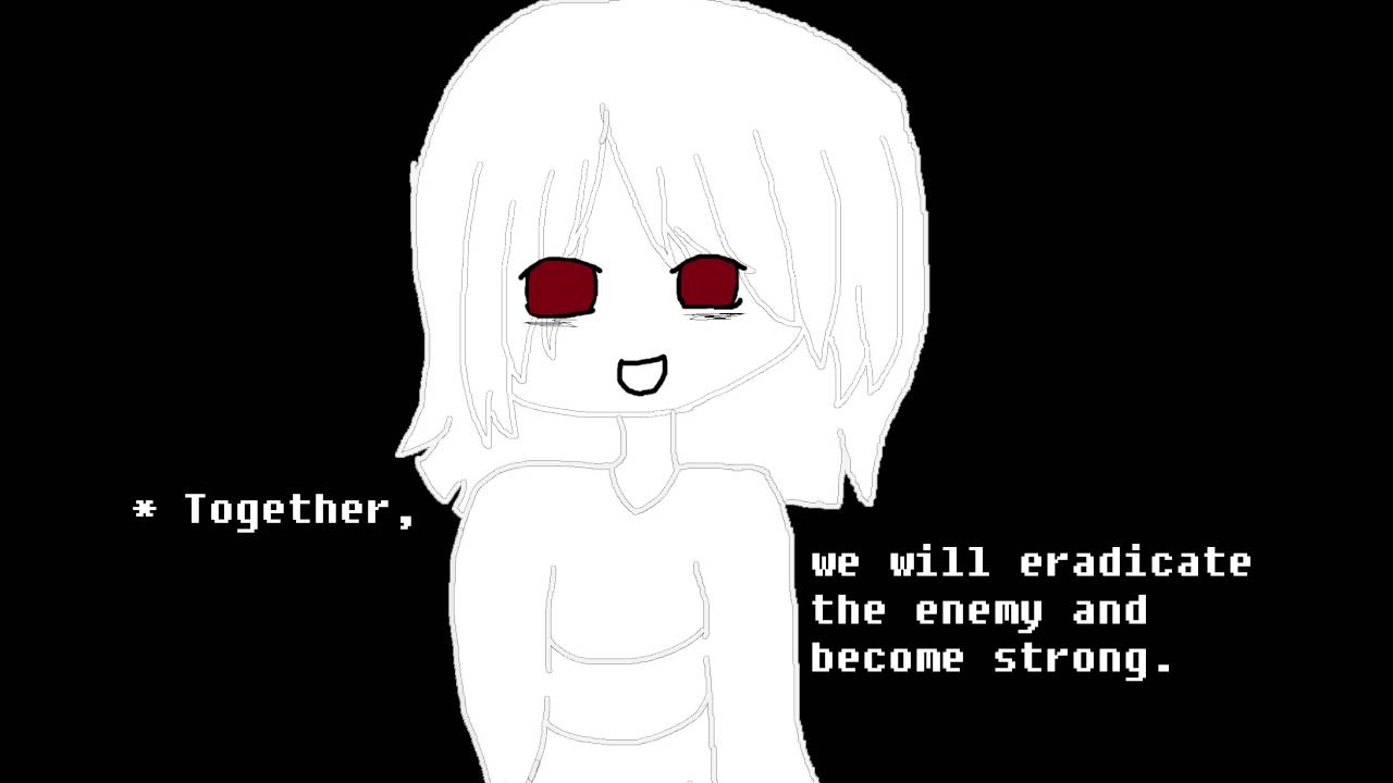 Undertale -SPOILERS- Genocide Chara Ending - YouTube