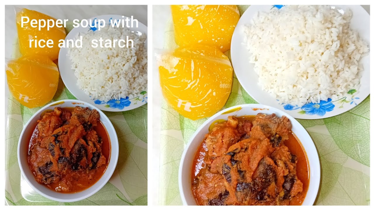 how to make benin Pepper soup for any kind of swallow or rice:enjoy ...
