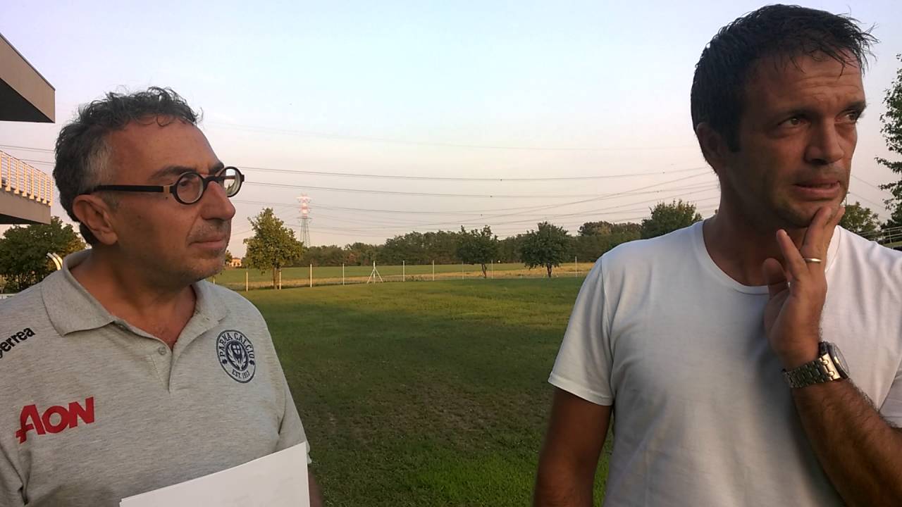 Allievi - Giuseppe Cardone commenta Parma-Reggiana 0-0 (4-2 dcr) - YouTube