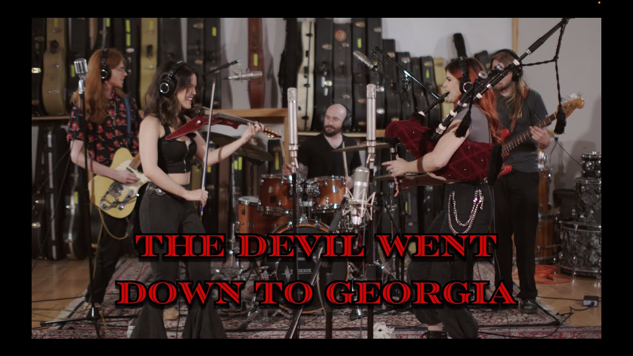 The Devil Went Down to Georgia (Official Video) - Mia x Ally - YouTube