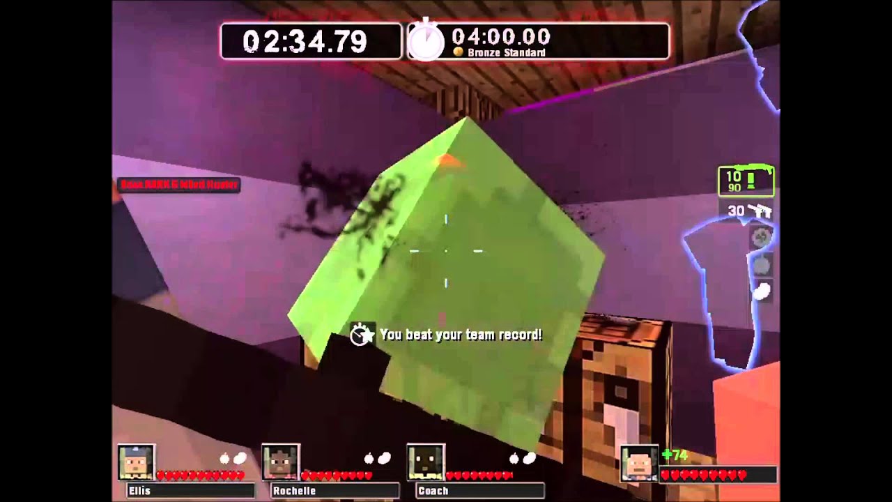 Left 4 Dead 2 deathcraft survival - YouTube