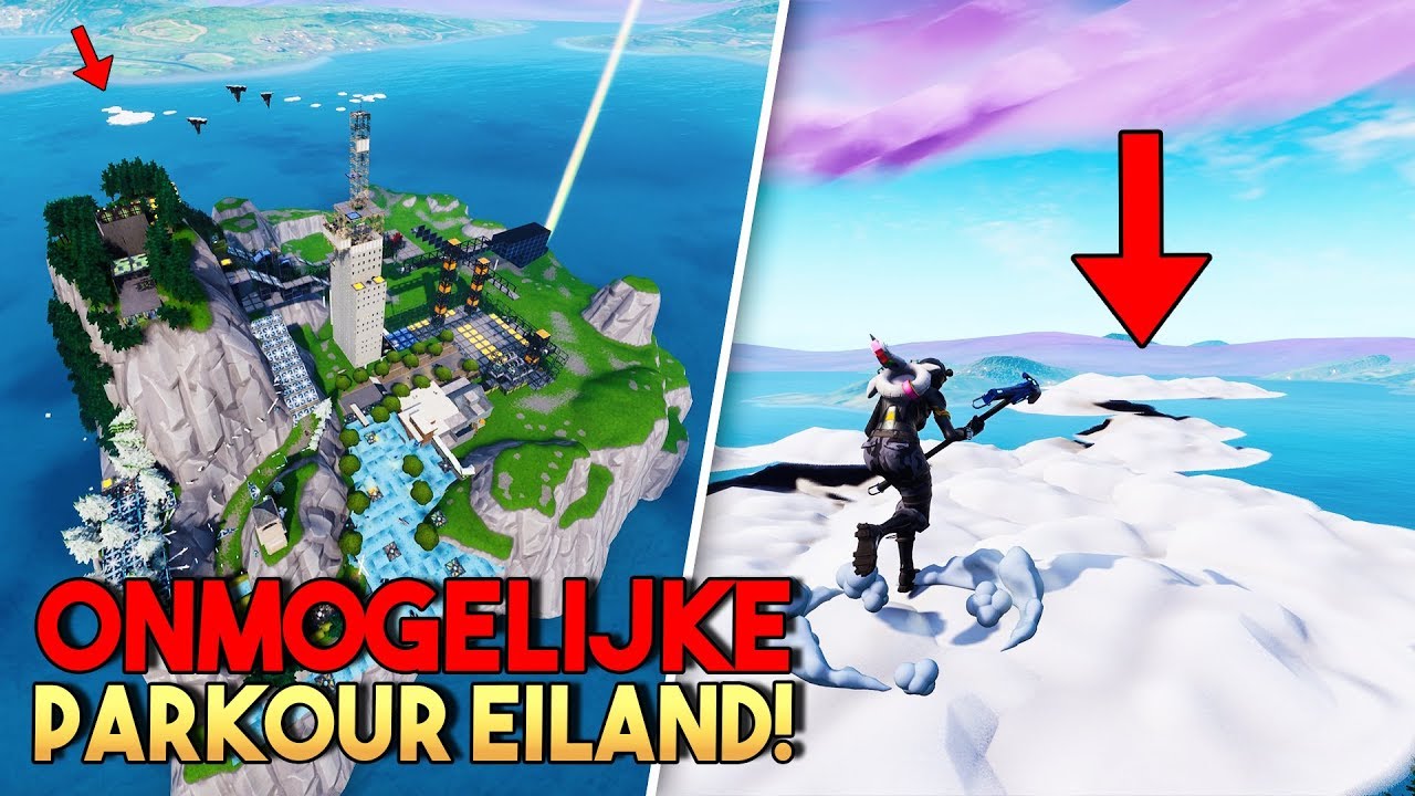 DIT PARKOUR IS MOEILIJKER dan FaZe CIZZORZ Deathrun! - Fortnite ...