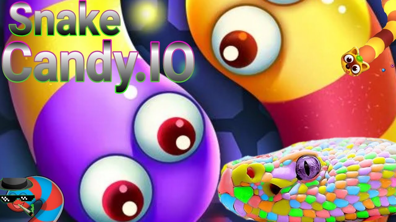 Snake Candy.IO - YouTube