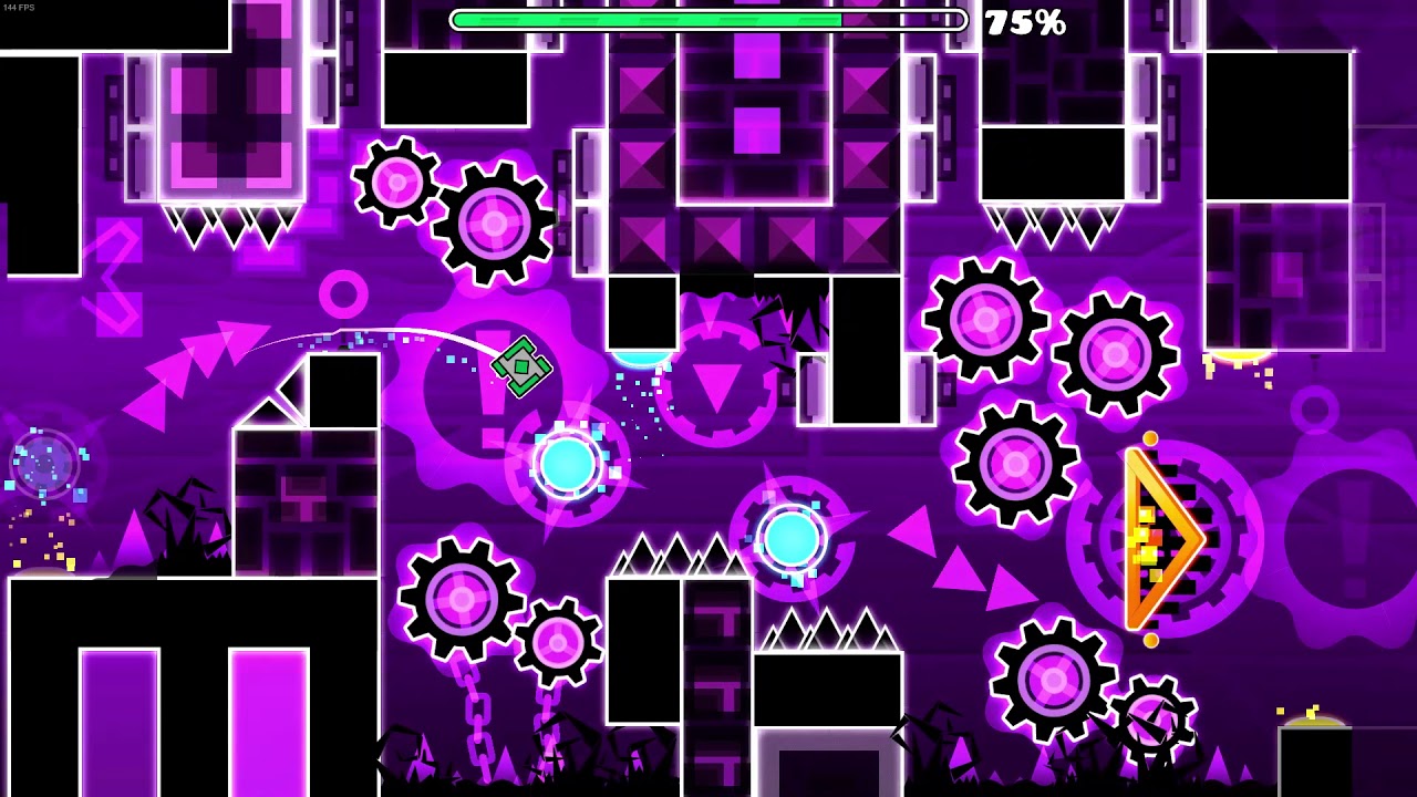 Geometry Dash Fexty by lSkyJax [Extreme Demon] - YouTube