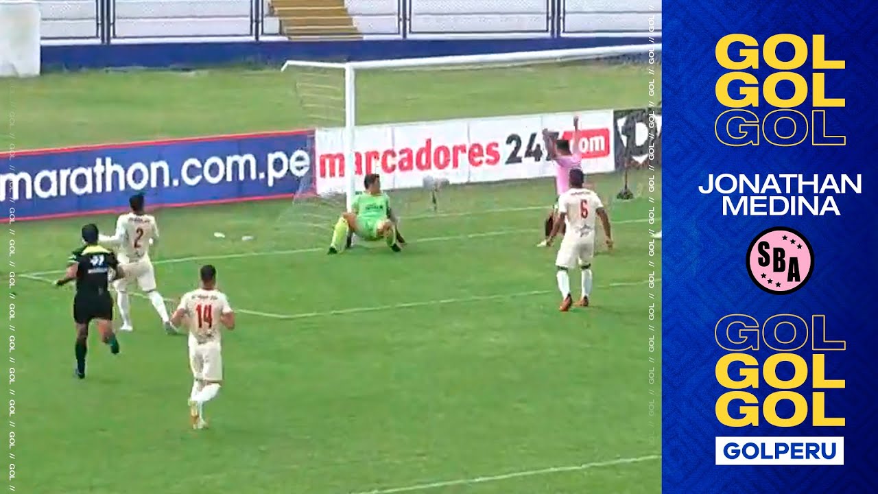 Torneo Apertura: Jonathan Medina anotó así en contra en el Sport Boys 1-0 UTC de Cajamarca - YouTube