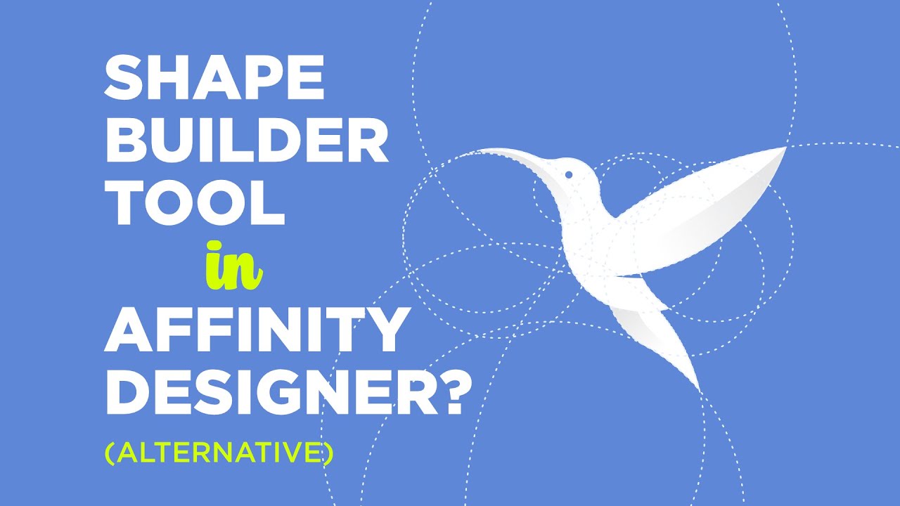 Logo Grids in Affinity Designer (Alternative to Shape Builder in ...