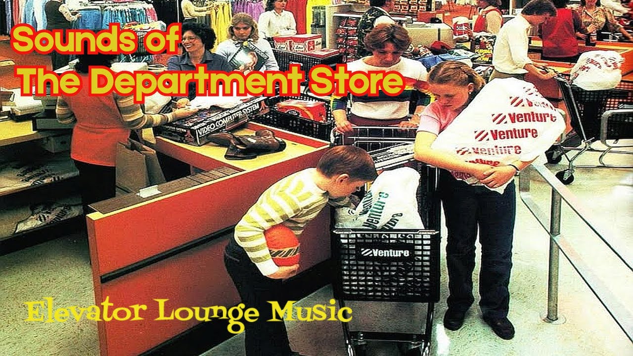 Sounds of The Department Store #relaxing #backgroundmusic - YouTube