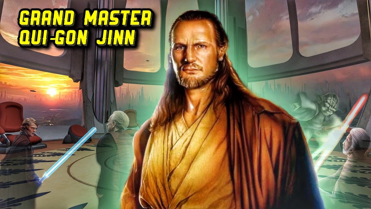 What If Qui Gon Jinn Survived And Became GRAND MASTER - YouTube