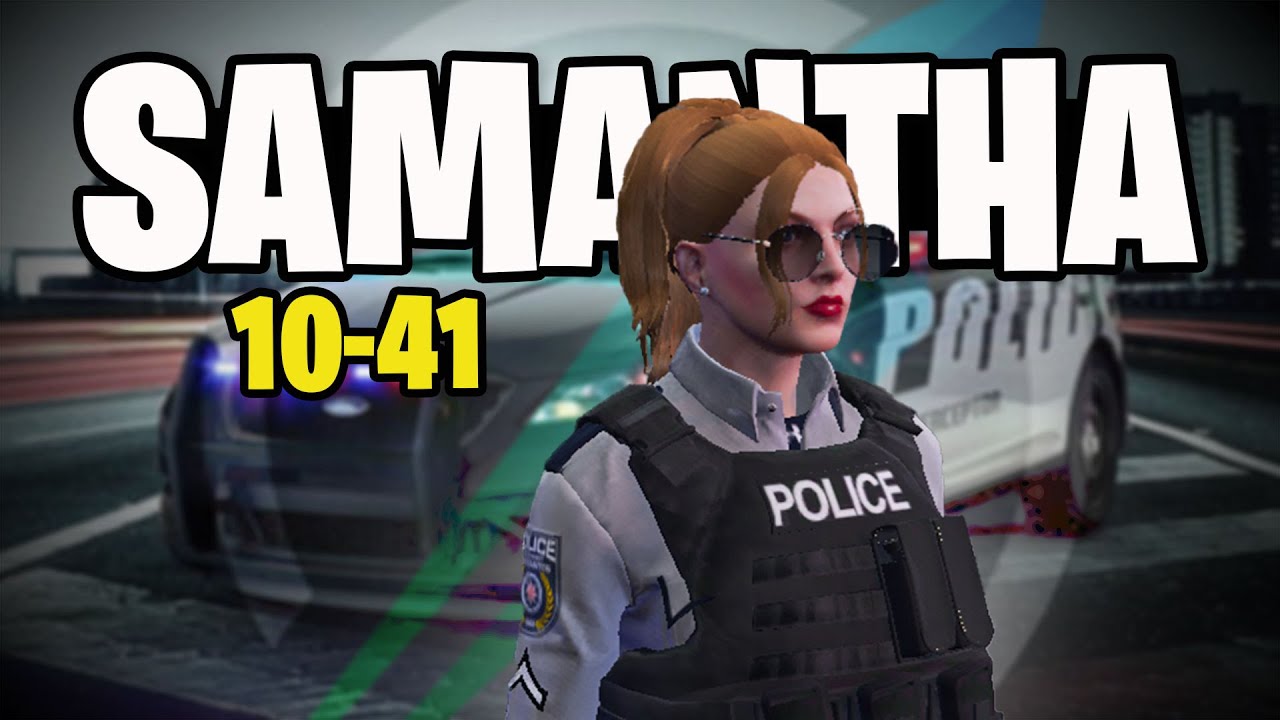 SAMANTHA 10-41 | LSPD VS ????? | SOULCITY LIVE | #lifeinsoulcity # ...