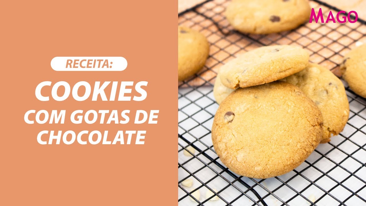 Aprenda fazer receita de cookies - YouTube