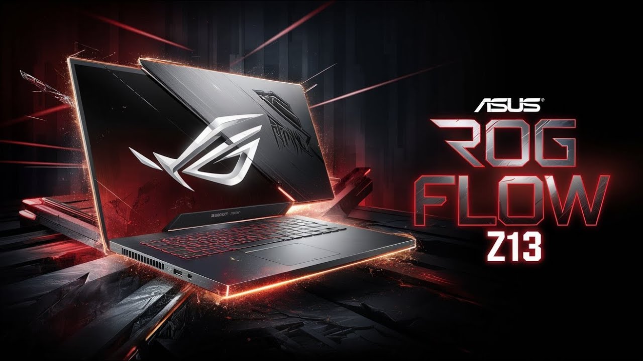 ASUS ROG Flow Z13: The Most Powerful Gaming Tablet Ever? - YouTube