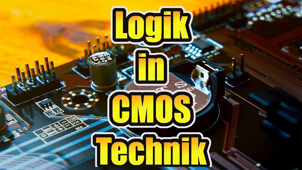 CMOS Logik - REALISIERUNG der Grundschaltungen - NAND,NOR,NOT,AND,OR ...