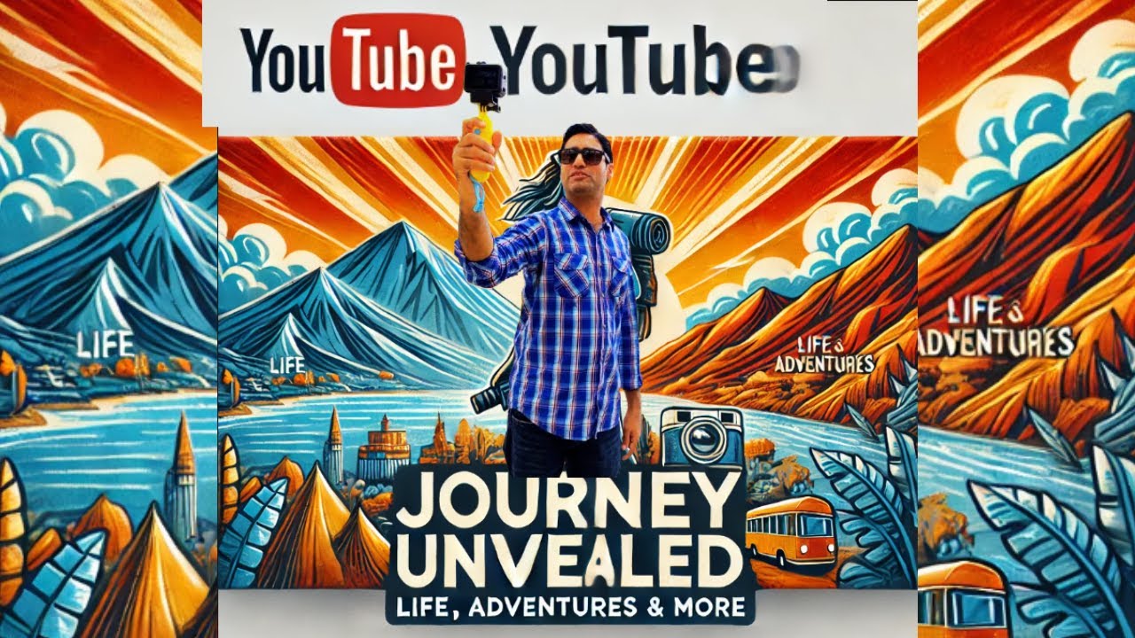 Journey Unveiled: Life, Adventures & More - YouTube