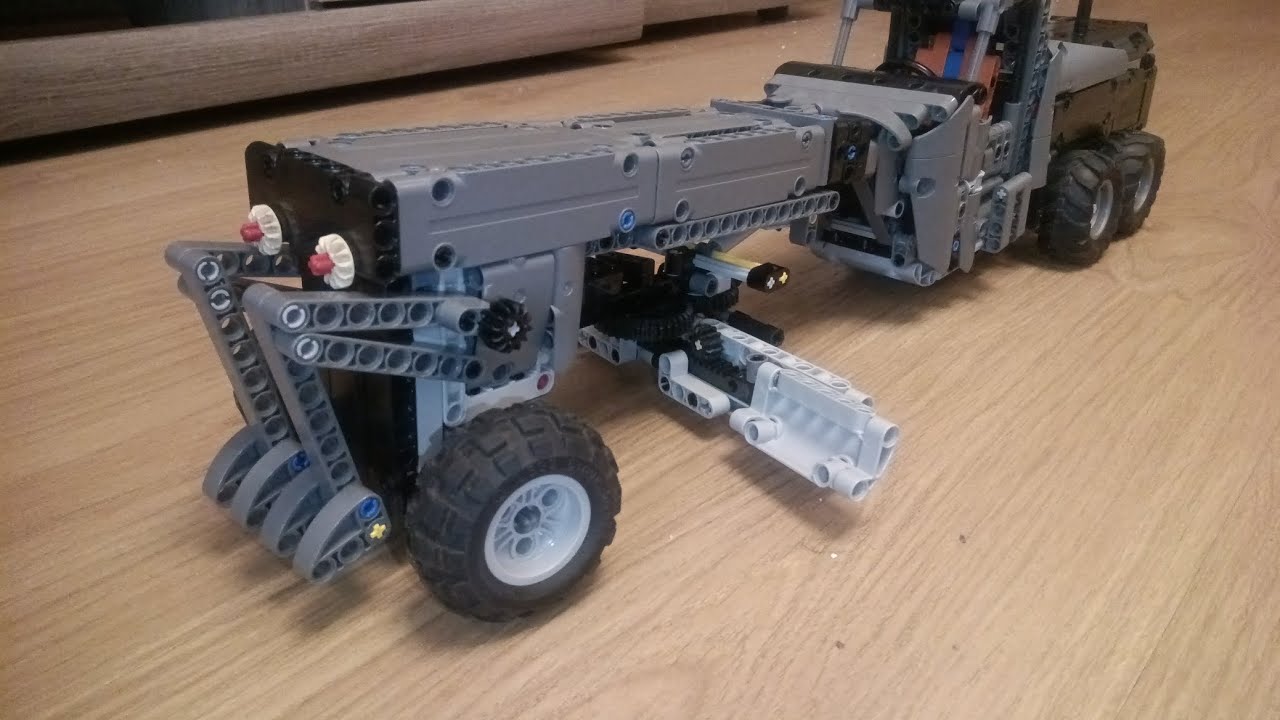 Lego technic Grader. - YouTube