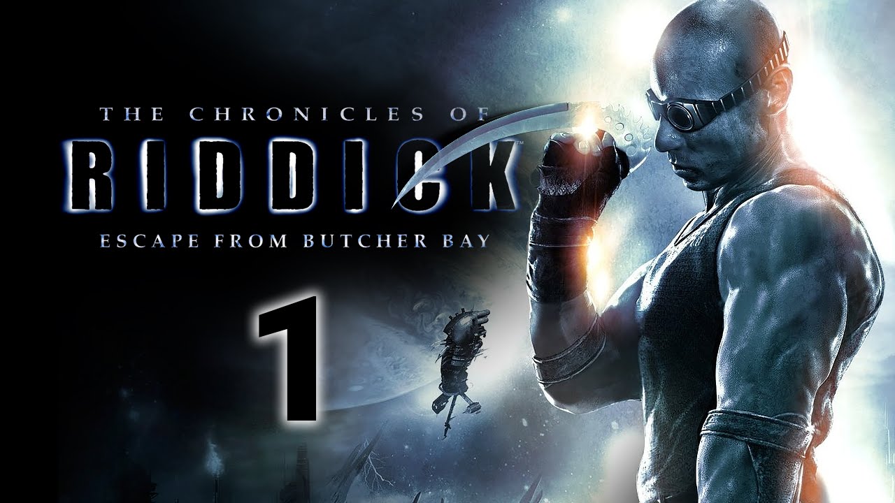 The Chronicles of Riddick: Escape from the butcher bay - Начало (1080p ...