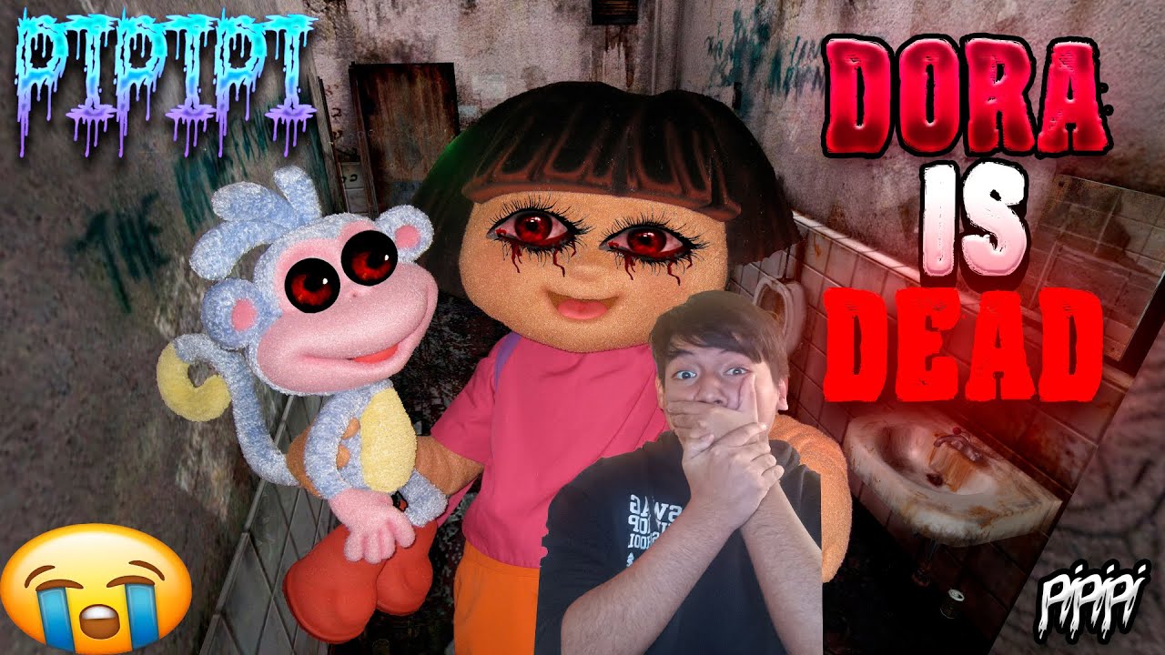 DORA ME QUIERER CHAPAR!!!!│Dora Is Dead │Yo Soy Cayto - YouTube