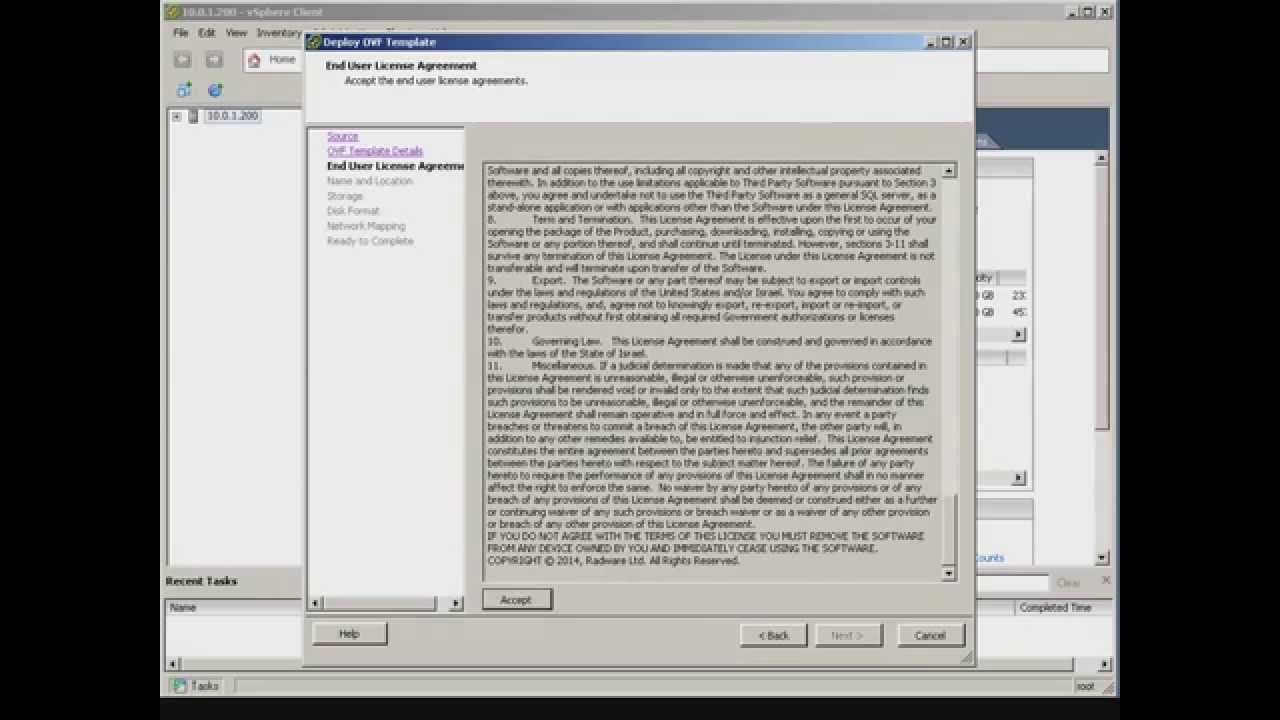 Radware Alteon, How to deploy and to do basic SLB setup for HTTP - YouTube