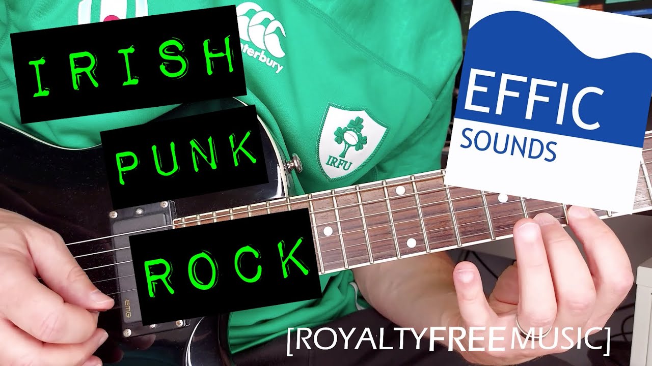 IRISH PUNK ROCK Royalty Free Music for videos and media - YouTube