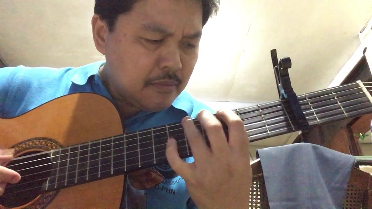 I WILL SING FOREVER by Fr. Manoling Francisco, SJ — Classical Guitar ...