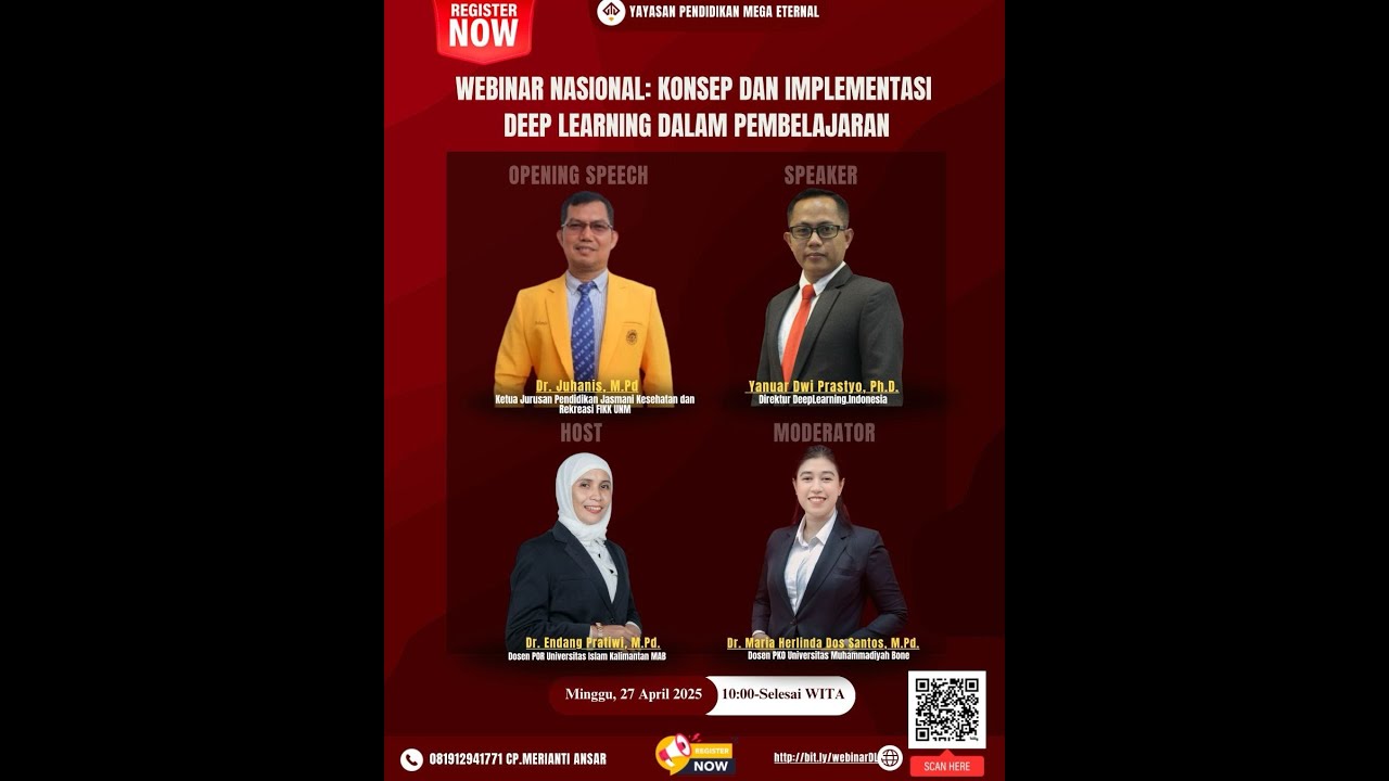 Webinar Nasional: Konsep dan Implementasi Deep Learning dalam ...