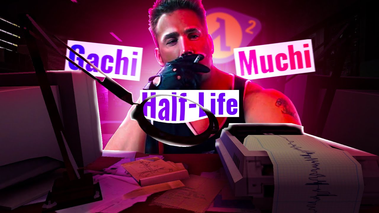 💪 Gachimuchi in Half-Life 2 | right version ♂️ - YouTube