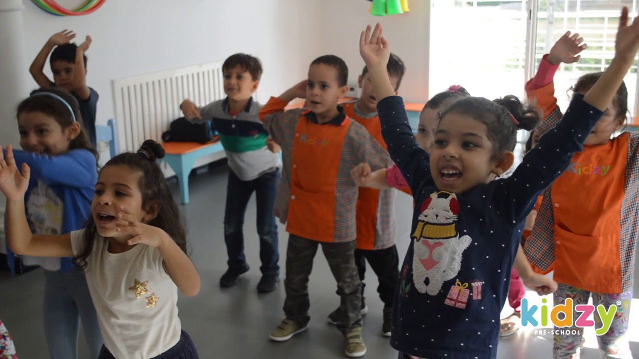 Kidzy Tunisia - English Club - Everyday i go to school...(GS) - October ...