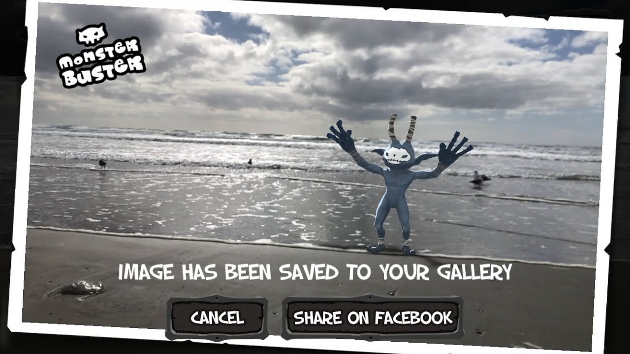 "Monster Buster: World Invasion" – Slender is enjoying Ocean Beach at ...