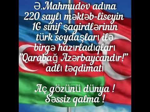 1 G - Qarabağ Azərbaycandır!