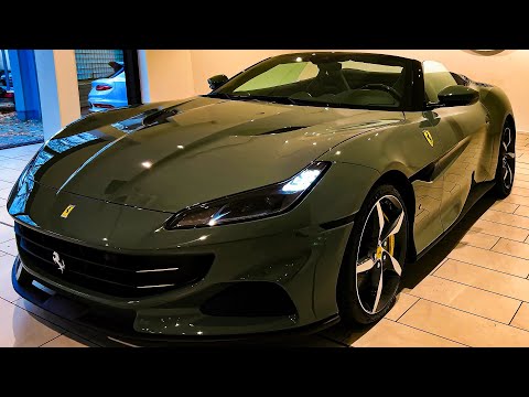2023 Ferrari Portofino M - Ses, iç Dış Detaylar