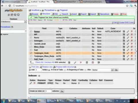 PHP MySQL Kelas 3 (Penjelasan Lengkap & Detail) - YouTube