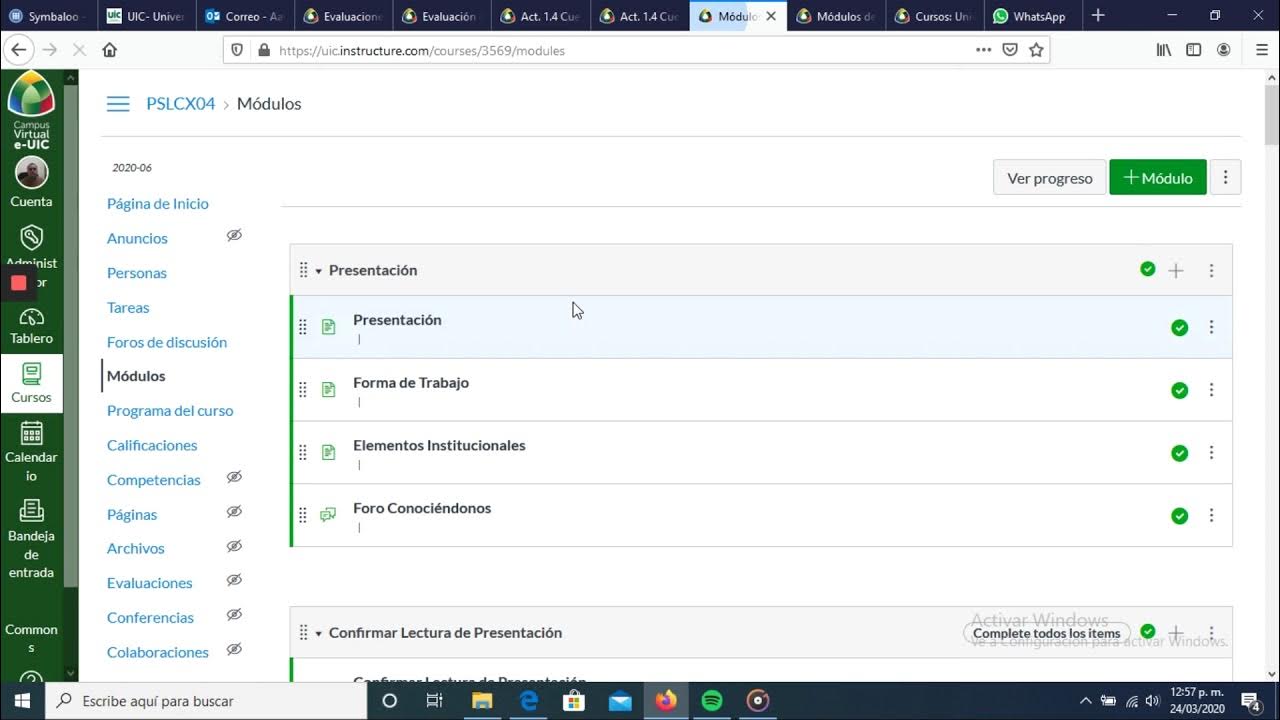 Tutorial Examen Canvas - YouTube