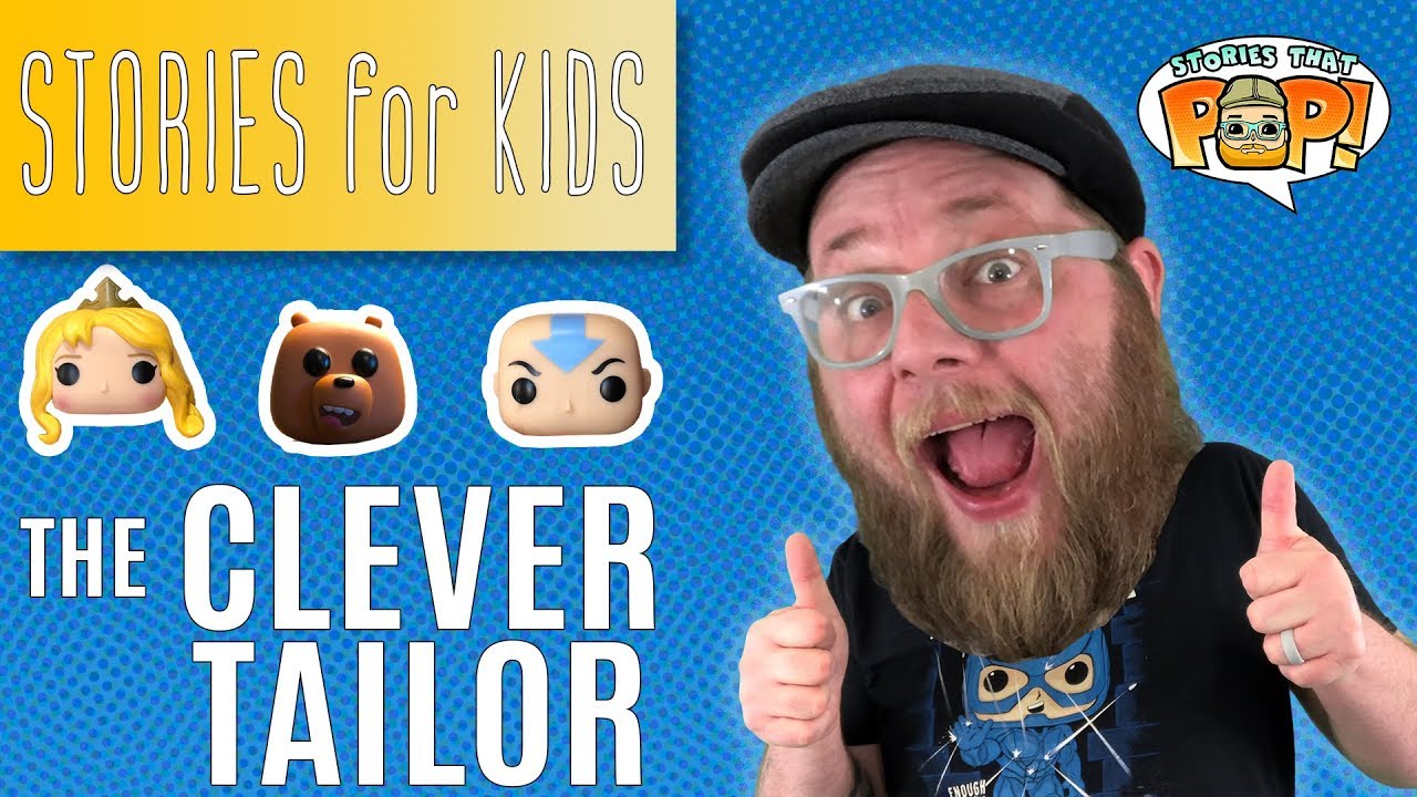 The Clever, Little Tailor | Great Stories for Kids - YouTube