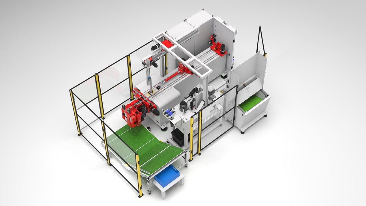 transfluid - T MOTION - Compact manufacturing cell concept for fully ...
