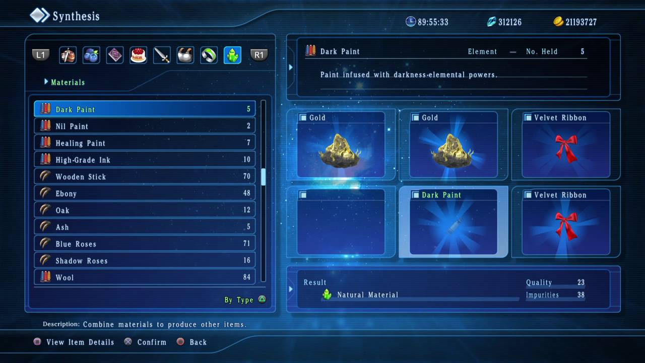 Star Ocean 5 Integrity Synthesis – PMMQEN