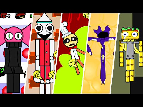CURSED PIZZY'S PARLOR #2 (7 Games) + ALL Jumpscares