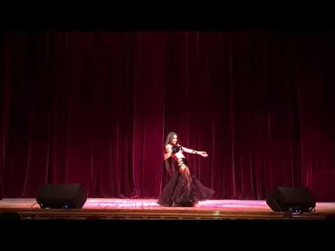 Belly Dance - Marharyta Sheikh Ali - tabla Dance