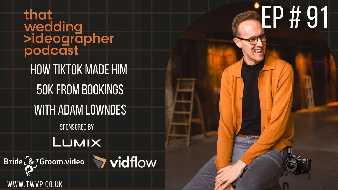 He made 50k in bookings by posting on TikTok - Deep dive with Adam ...