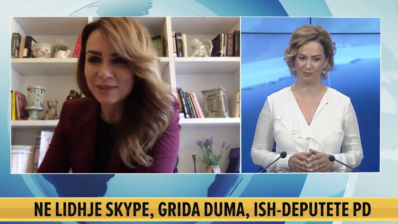 Rrëfimi i sinqertë/Grida Duma: Nëna ime punon në një spital në Nju Jork ...