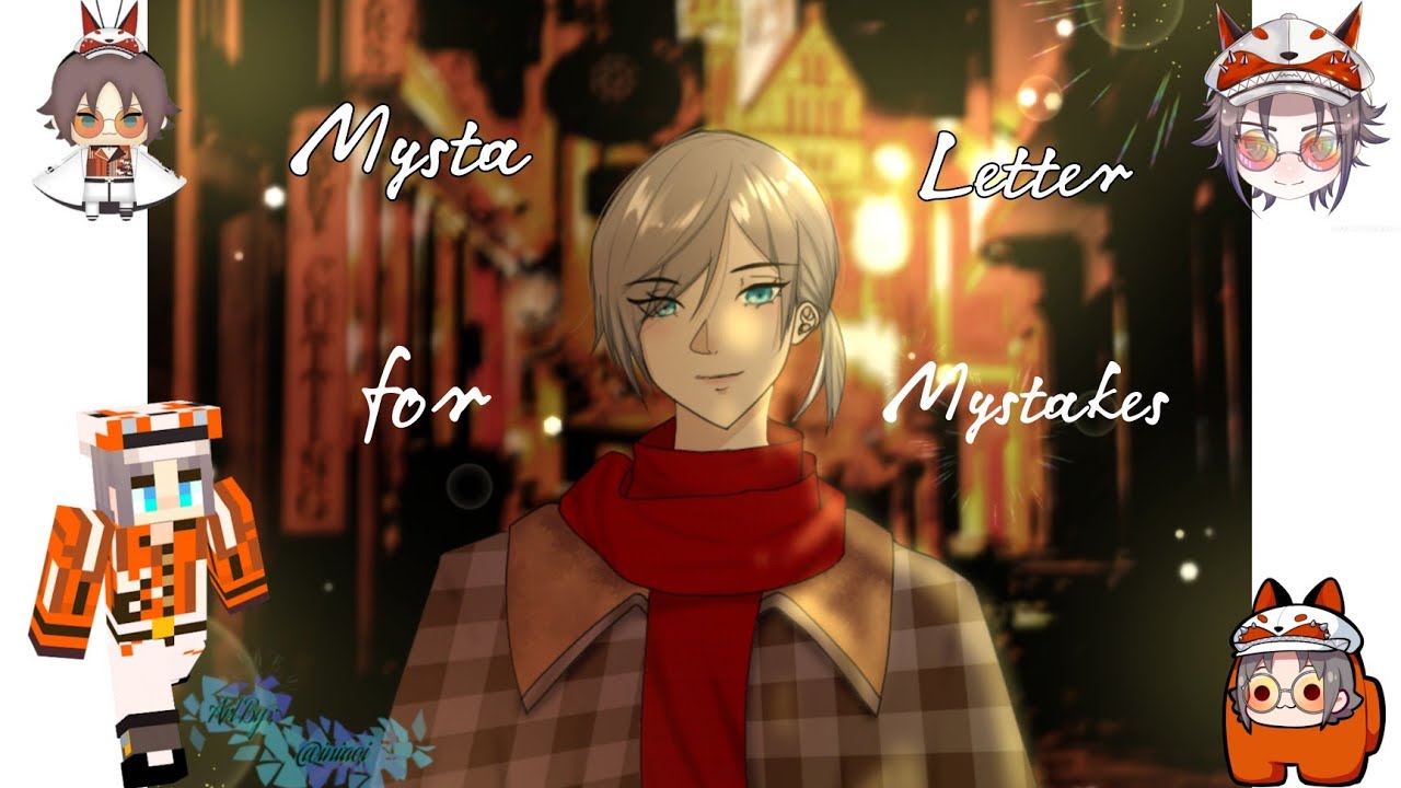 Mysta Rias Letter from Minecraft 【NIJISANJI EN】 - YouTube
