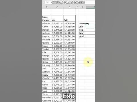 Excel Quick Tip Use an Entire Column as a Cell Range #shorts #excel - YouTube