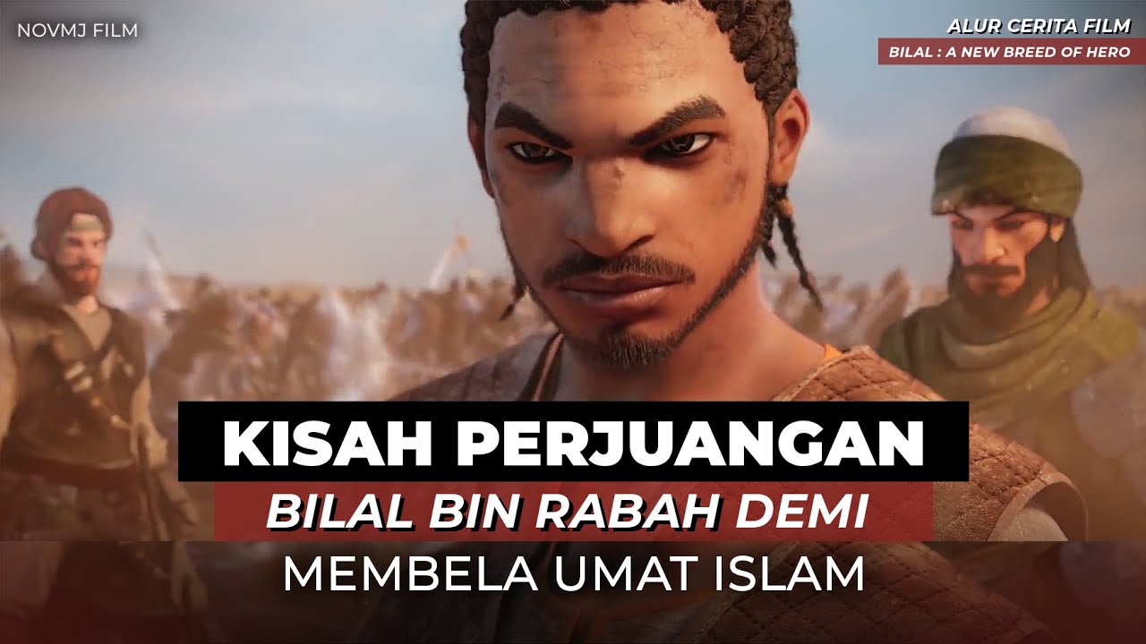 ALLAHU AKBAR..‼️ KISAH PERJUANGAN BILAL BIN RABBAH DEMI MEMBELA UMAT ...