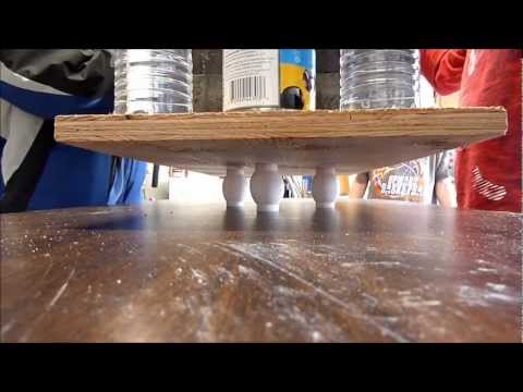 Egg strength project - YouTube