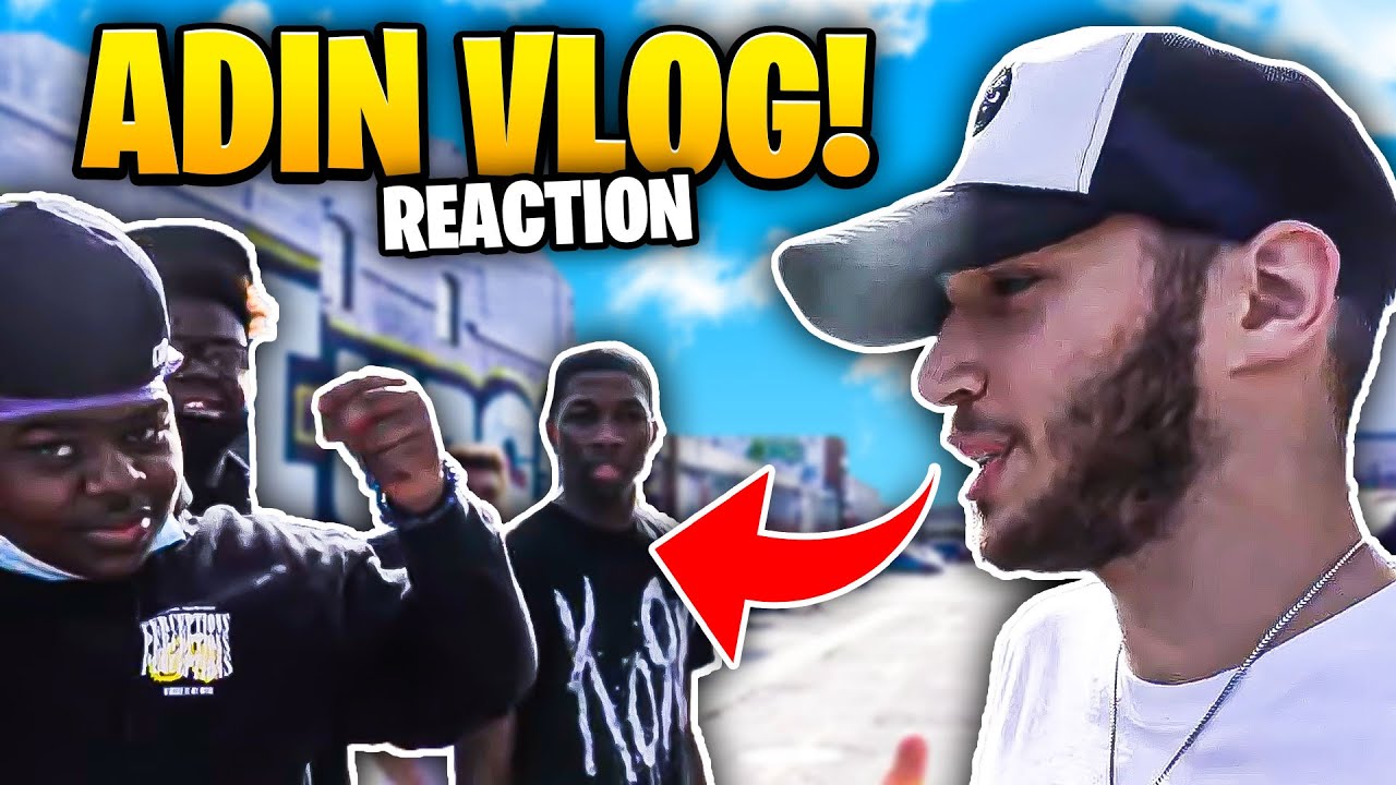Cuffem Reacts To "The Real Life Of Adin Ross" (ADIN FIRST VLOG) - YouTube