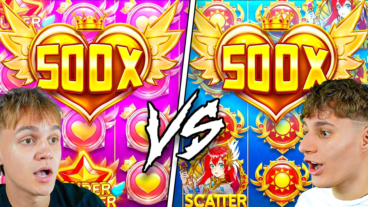 STARLIGHT PRINCESS 1000 VS STARLIGHT PRINCESS SUPER SCATTER (500X MULTI ...