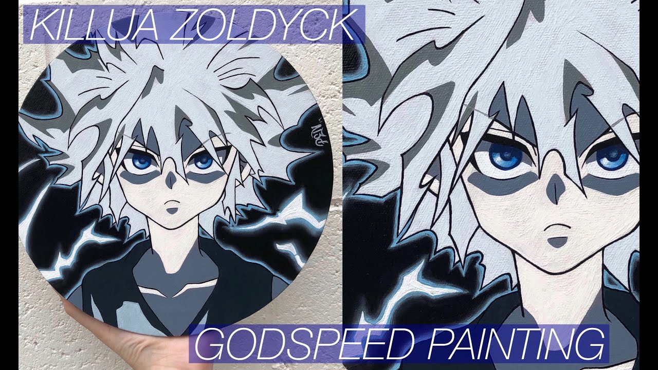 Killua Zoldyck Godspeed