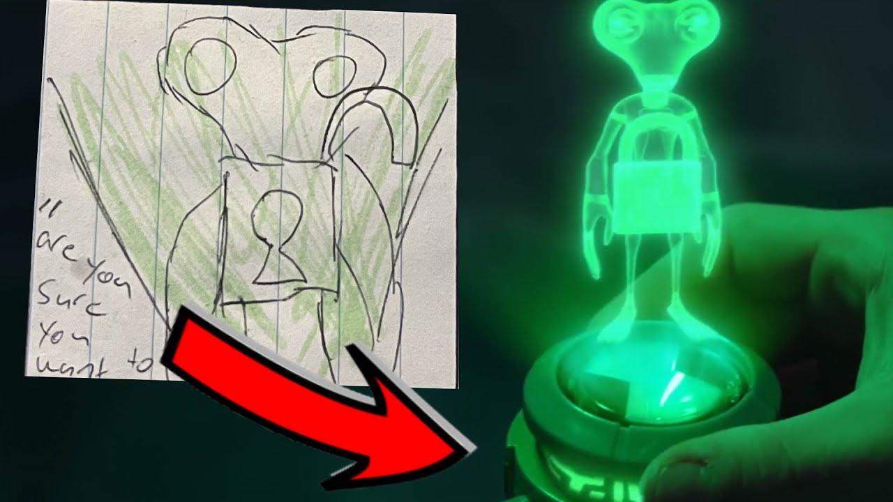 ALB4DO Ben 10 Horror With ORIGINAL Storyboard! - YouTube