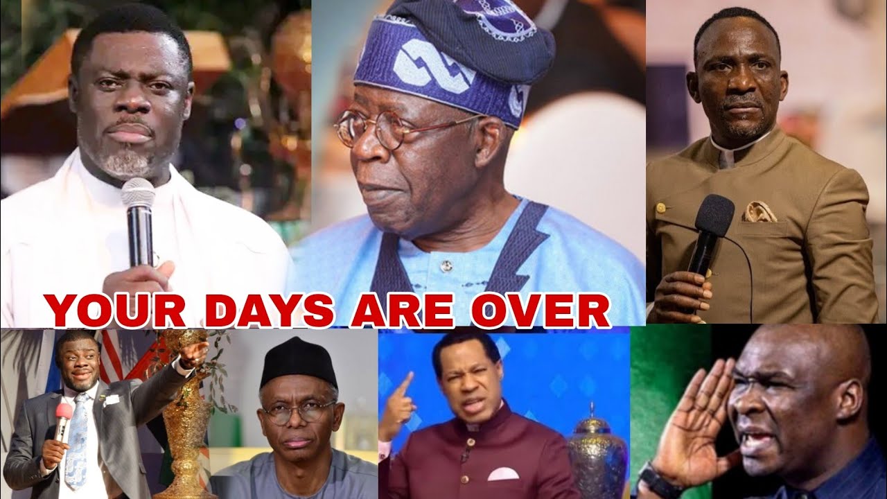 YOUR DAYS IN ASO-ROCK ARE NUMBER PROPHET ISA EL-BUBA MESSAGE TO TINUBU ...