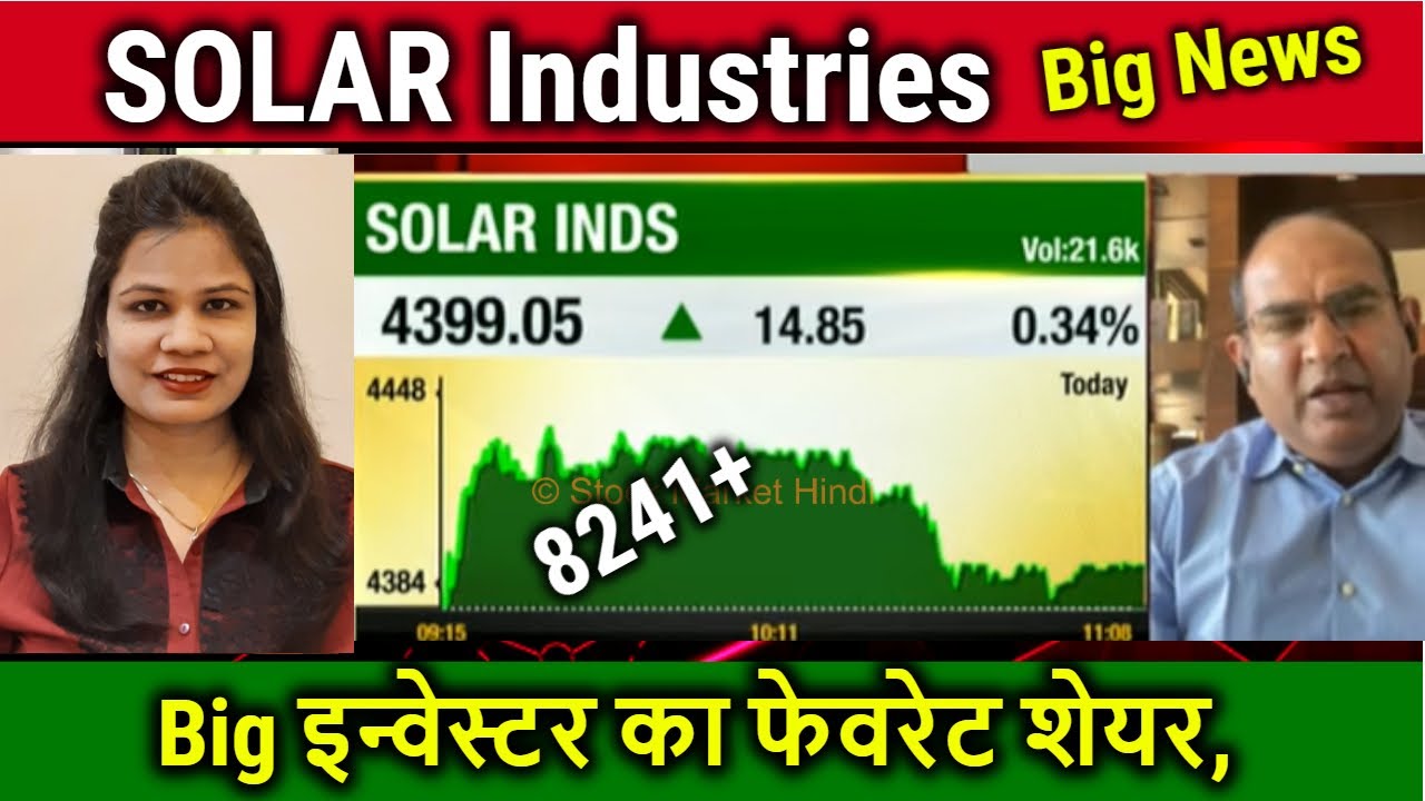 SOLAR Industries share latest news,solar industries stock analysis ...